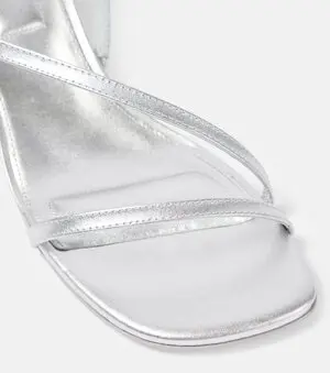 Simkhai Cedonia Leather Slingback Sandals