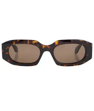 Alaïa Rectangular Sunglasses - Brown