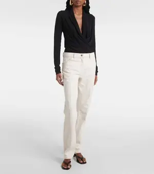 TOTEME Low-rise Slim Jeans