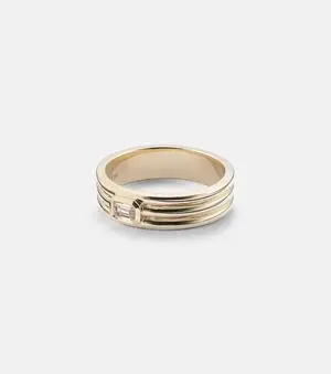 STONE AND STRAND 14kt Yellow Ring With Diamond - Gold