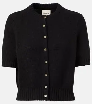 KHAITE Khaite Nora Cashmere-Blend Cardigan