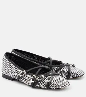 Mach & Mach Studded Flats For Women