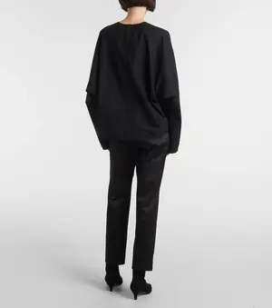 TOTEME Cotton-blend Top