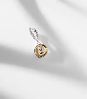 FOUNDRAE Vivacity Mini Single Earring With Diamonds