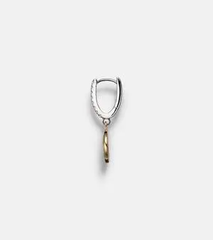 FOUNDRAE Vivacity Mini Single Earring With Diamonds