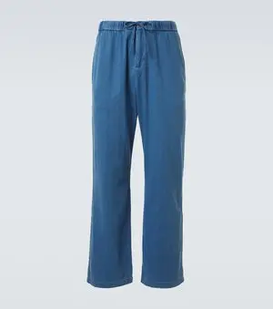 Frescobol Carioca Wide Leg Bottoms For Men