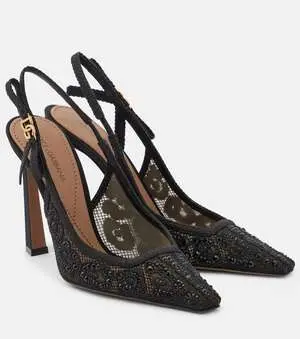 Dolce & Gabbana Square Toe Shoes For Women