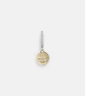 Foundrae Pave Earrings