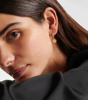 FOUNDRAE Dream Mini Single Earring With Diamonds