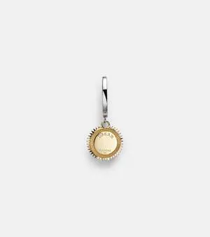 FOUNDRAE Dream Mini Single Earring With Diamonds