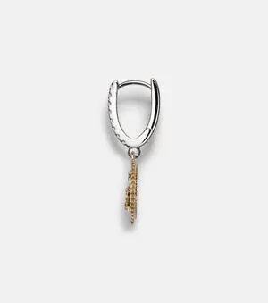 FOUNDRAE Dream Mini Single Earring With Diamonds