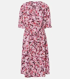 Dries Van Noten Tie Detailed Dresses