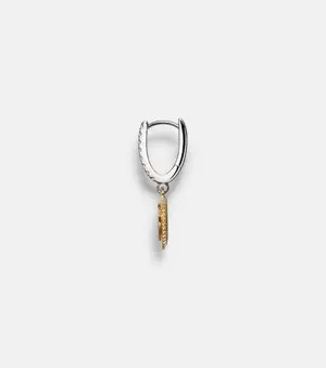 FOUNDRAE Strength Mini Hoop Earring - Gold
