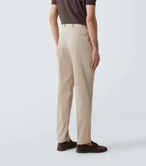 Brunello Cucinelli Cotton And Cashmere Suit - Beige