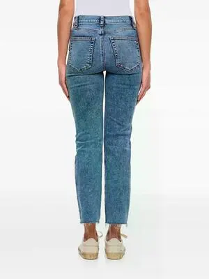FRAME Le Sleek Straight Leg Jeans