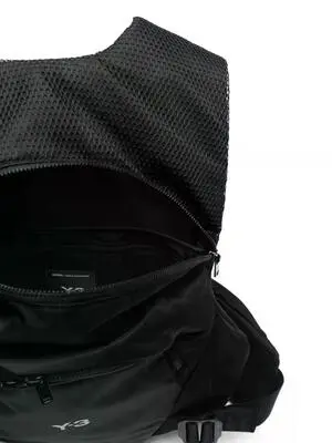 Y3 Logo-print Backpack