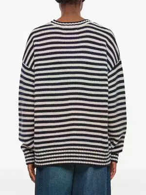 Extreme Cashmere Striped Crew Neck Jumper