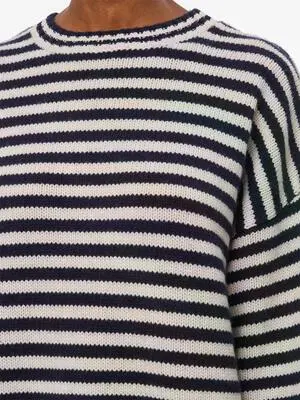 Extreme Cashmere Striped Crew Neck Jumper