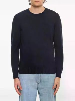 DRUMOHR Cotton Sweater - Black