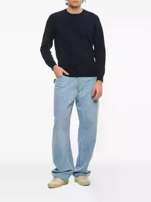 DRUMOHR Cotton Sweater - Black