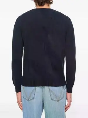 DRUMOHR Cotton Sweater - Black