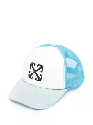 Off-White Arrow Trucker Hat - Blue