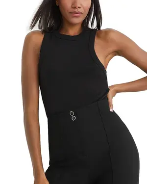 Veronica Beard Jordyn Tank - Black