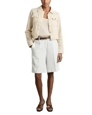 REISS Renzo Textured Jacket