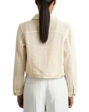 REISS Renzo Textured Jacket