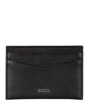 BOSS Crosstown Card Case Black