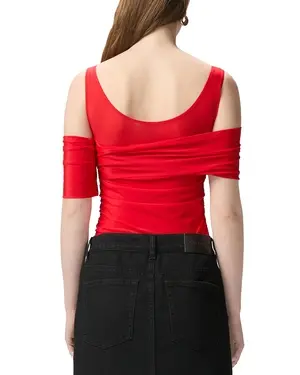 Pinko Bella Vera Cold Shoulder Bodysuit