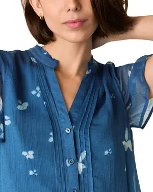 Whistles Floral Print Blouse