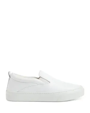 Whistles Kinsley Slip-on Sneakers - White