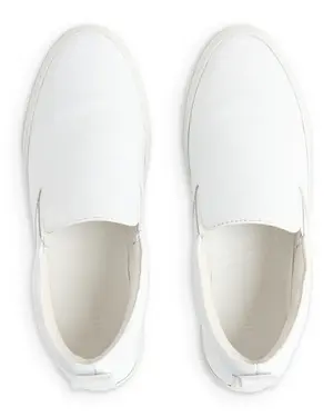 Whistles Kinsley Slip-on Sneakers - White