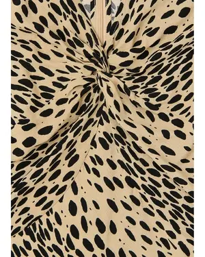 Whistles Animal Spot Printed Blouse