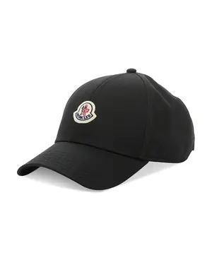 Moncler Baseball Cap Black