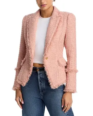 L'agence High Neck Blazers For Women