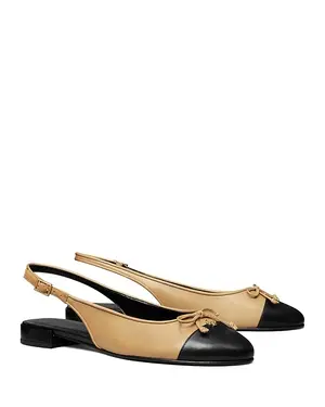 Tory Burch Slingback Flats For Women