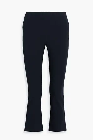 Vince Cropped Bootcut Crepe Pants
