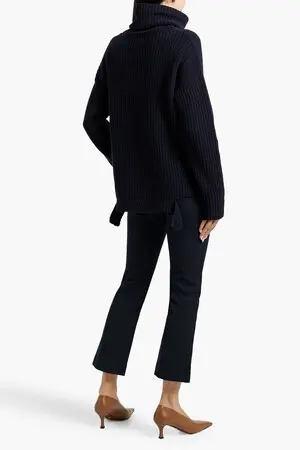 Vince Cropped Bootcut Crepe Pants