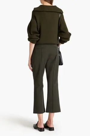 Vince Crepe Kick-flare Pants