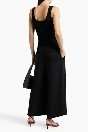 Vince Crepe Wide-leg Pants