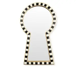 MACKENZIE-CHILDS Keyhole Small Wall Mirror - One-color