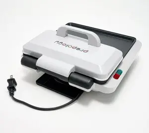 PREPOLOGY Triple Breakfast Griddle/grill Maker