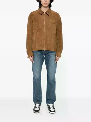 Visvim Zip Fastening Jacket - Brown