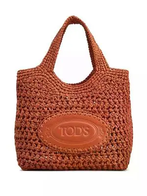 TOD'S Manici Tote Bag - Brown