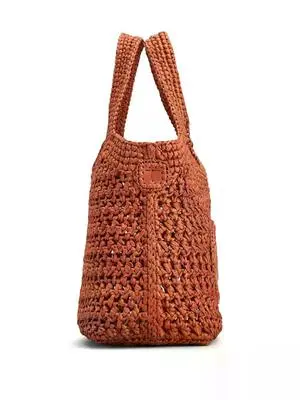 TOD'S Manici Tote Bag - Brown