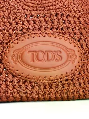 TOD'S Manici Tote Bag - Brown