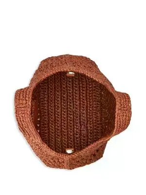 TOD'S Manici Tote Bag - Brown