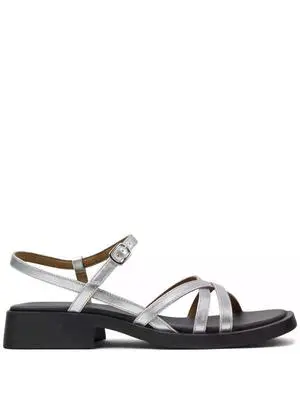 Camper Metallic Sandals For Women